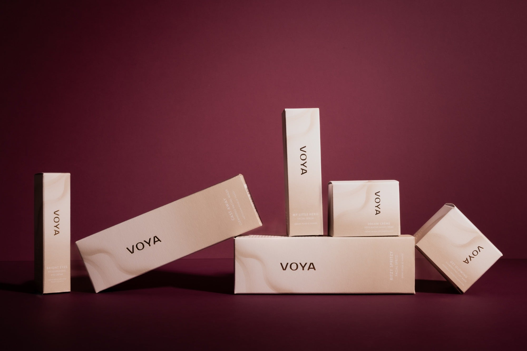 The Hero Facial Range | VOYA Skincare USA