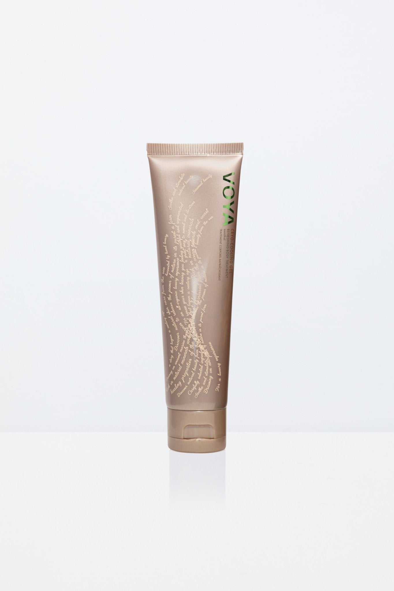 Cryo-Cooling Gel | Refreshing Body Treatment – VOYA Skincare