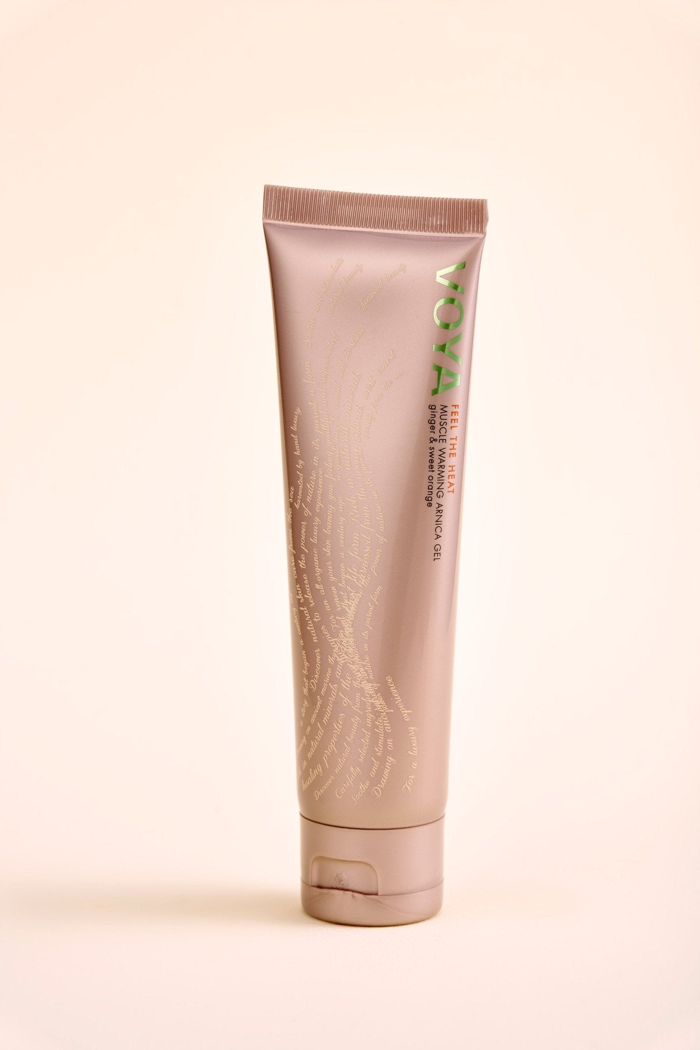 Feel The Heat Body Warming Gel | Voya Organic Beauty USA – Voya Skincare