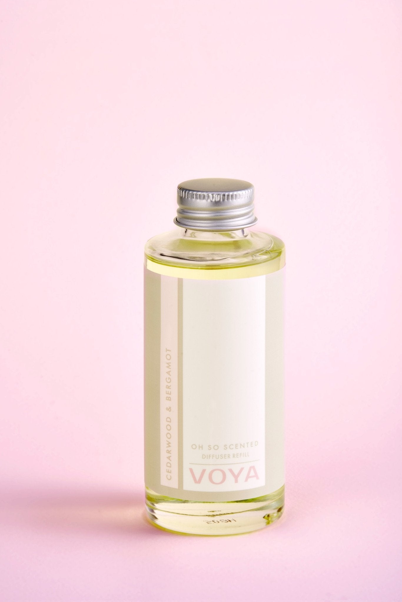 Cedarwood and Bergamot Reed Diffuser Refill | Voya Organic Beauty USA ...