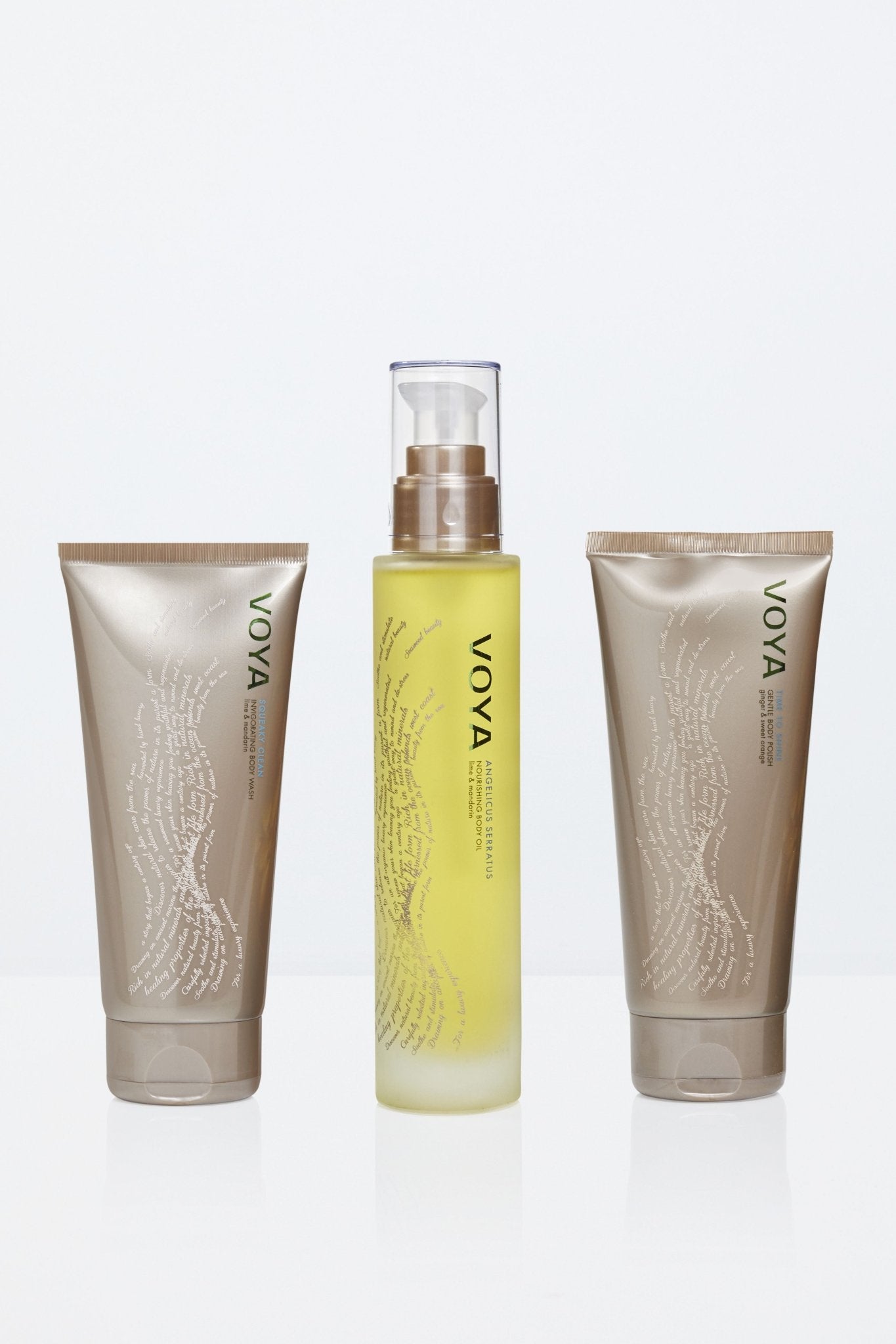 Nourishing Body Care Essentials Bundle – VOYA Skincare