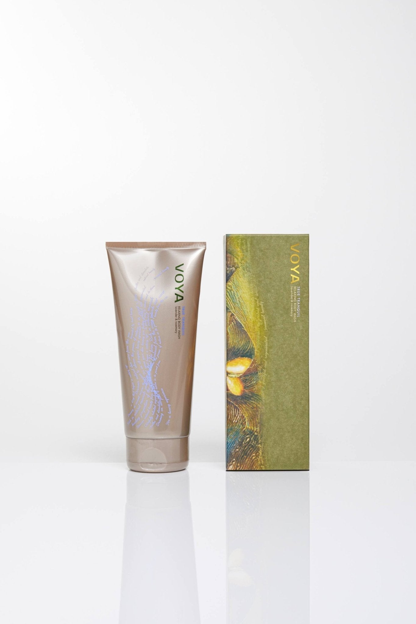 True Tranquil | Relaxing Lavender Body Wash | VOYA Skincare USA